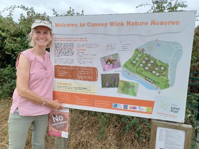 Meet Canvey Wick Nature Reserve’s new Community Warden - Buglife Blog ...
