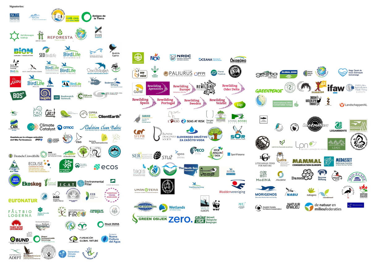 #RestoreNature Joint Statement - Buglife latest news