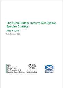 The one year anniversary of the Great Britain Non-native Species ...