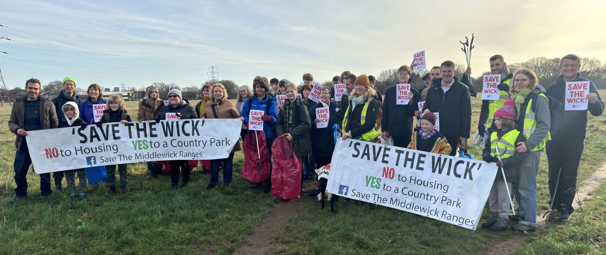 Middlewick Ranges - Buglife