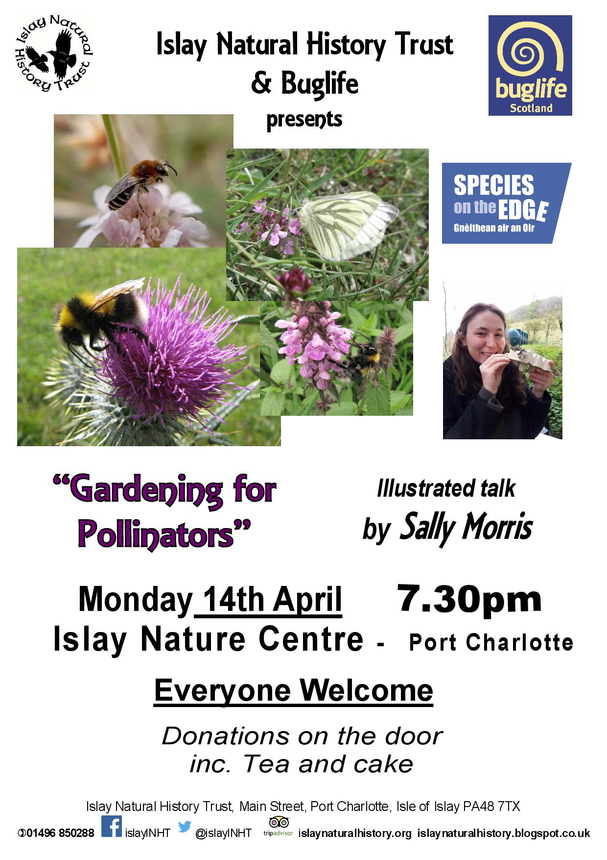 Gardening for Pollinators - Upcoming events related to Buglife