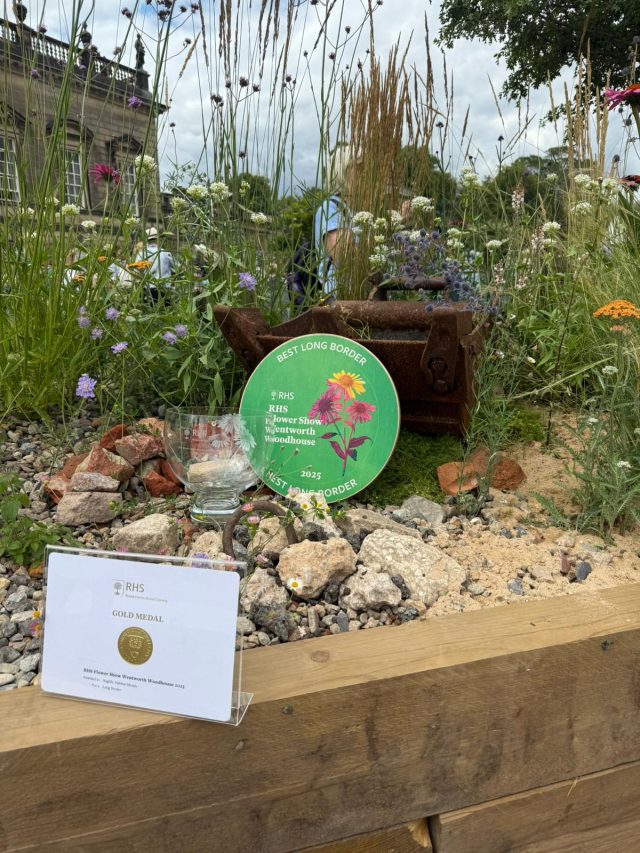 Habitat Mosaic Garden - Buglife