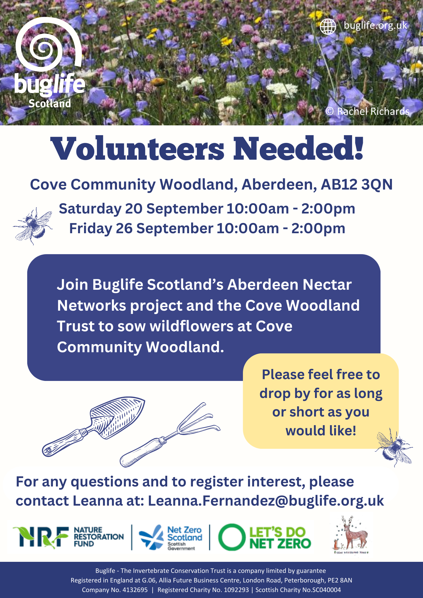 Volunteers Needed with Aberdeen Nectar Networks - Upcoming events ...