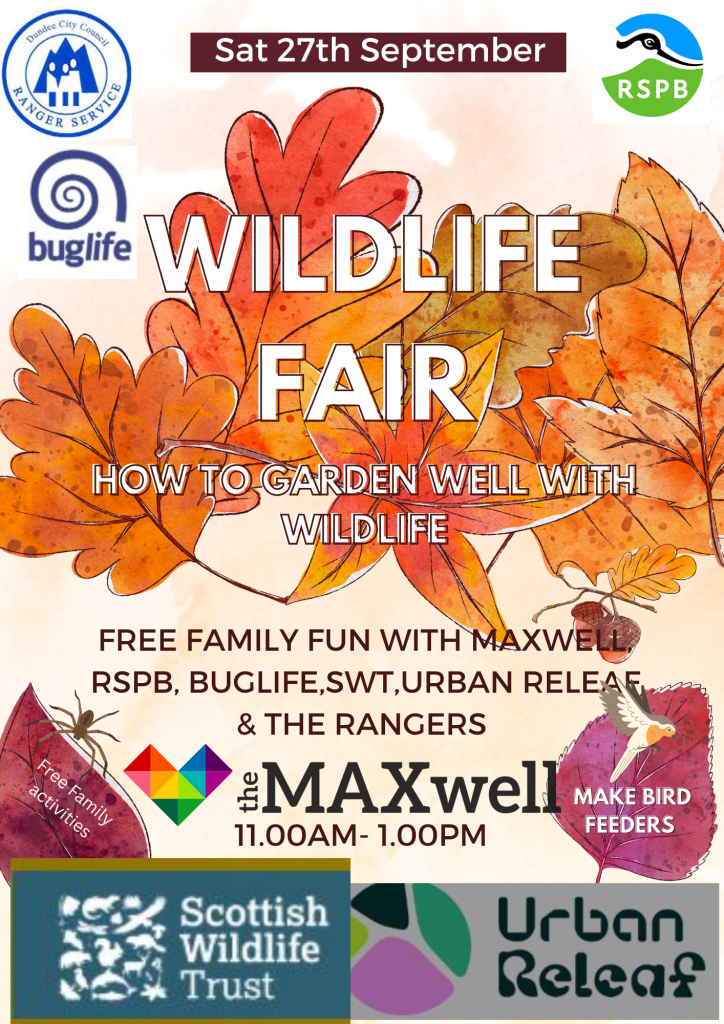 Wildlife Fair - How to Garden Well With Wildlife - Upcoming events ...